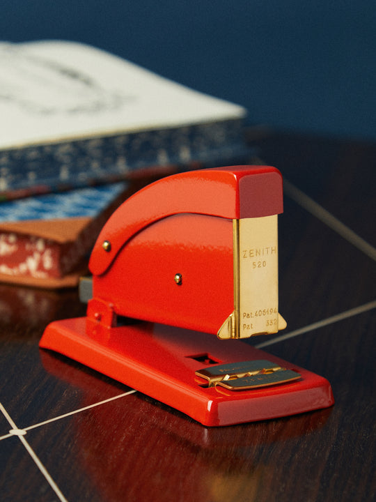 Black Gold-Plated Stapler by El Casco | ABASK