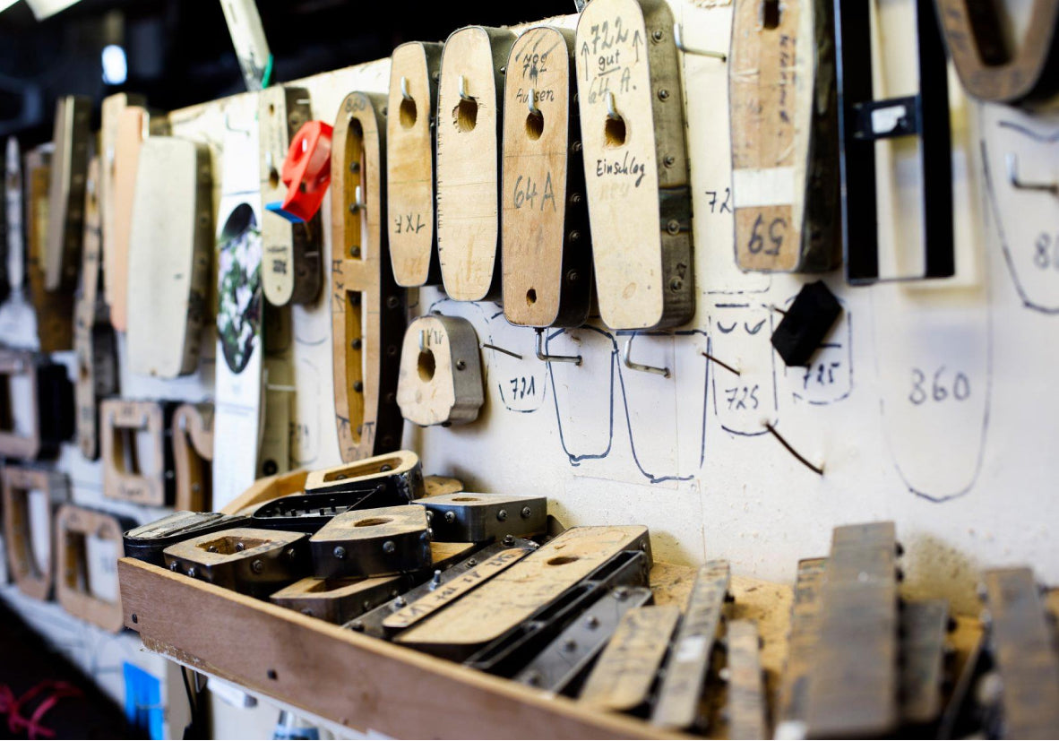 Blue Leather Travel Jewelry Box by F. Hammann | ABASK