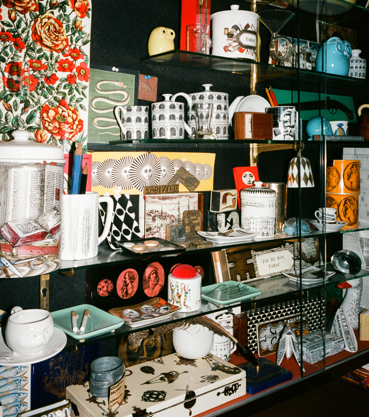 The Many Faces of Designer Fornasetti | ABASK