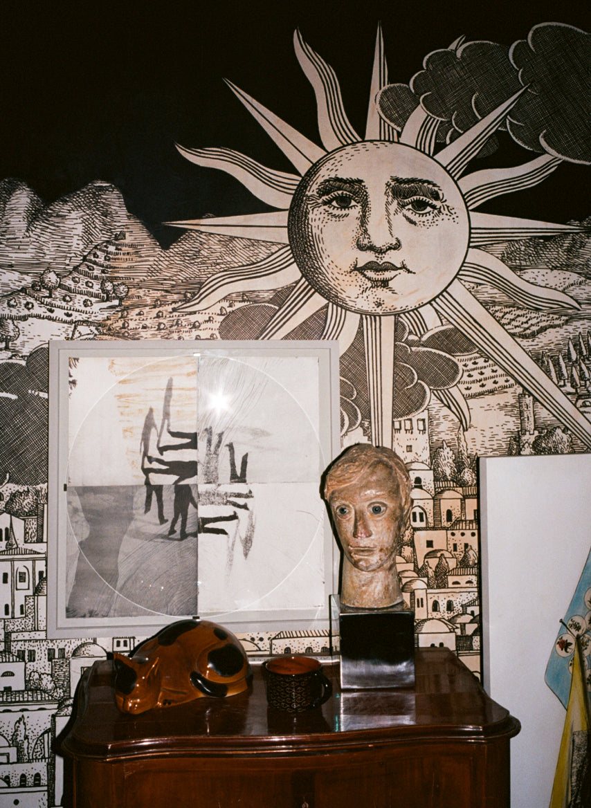 The Many Faces of Designer Fornasetti | ABASK