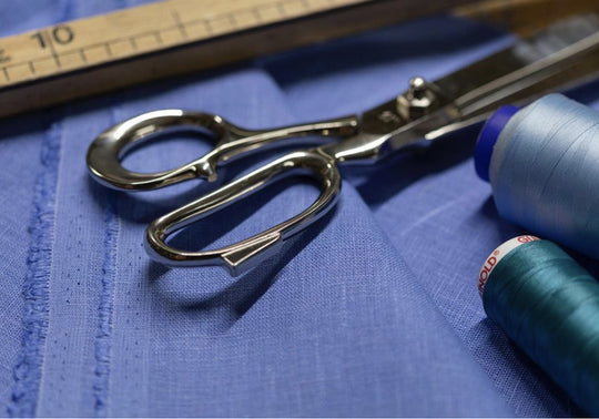 Blue Shells Embroidered Linen Napkins (Set of 4) by La Gallina Matta ...