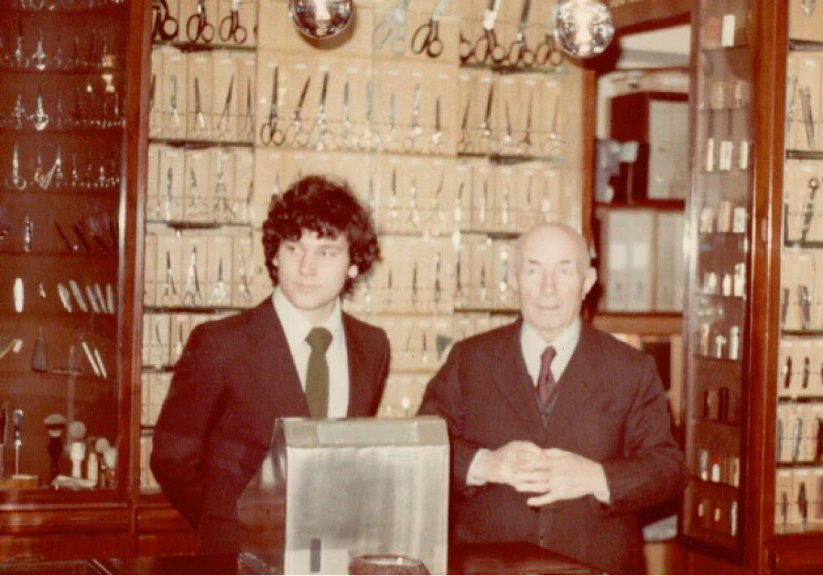 Brown Bamboo Bic Desk Lighter Holder by Lorenzi Milano | ABASK