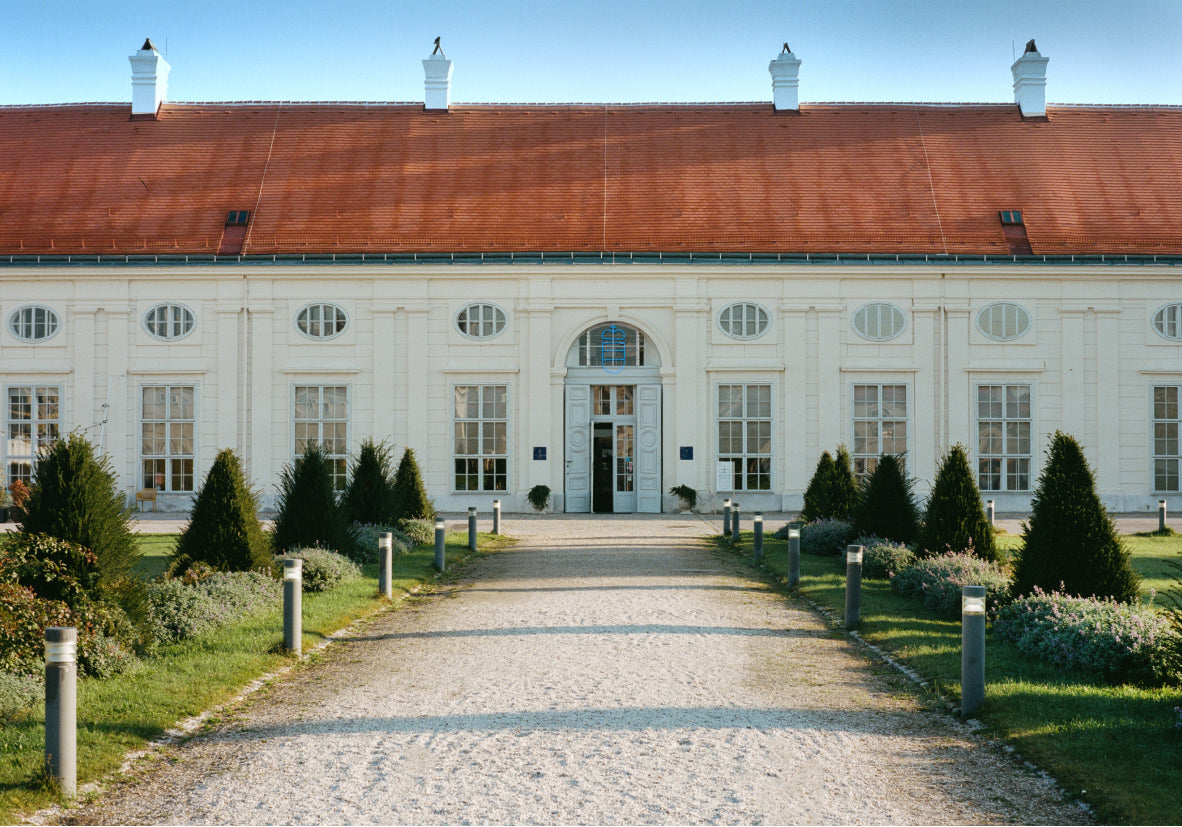 White Belvedere Hand-Painted Porcelain Bowl by Augarten | ABASK