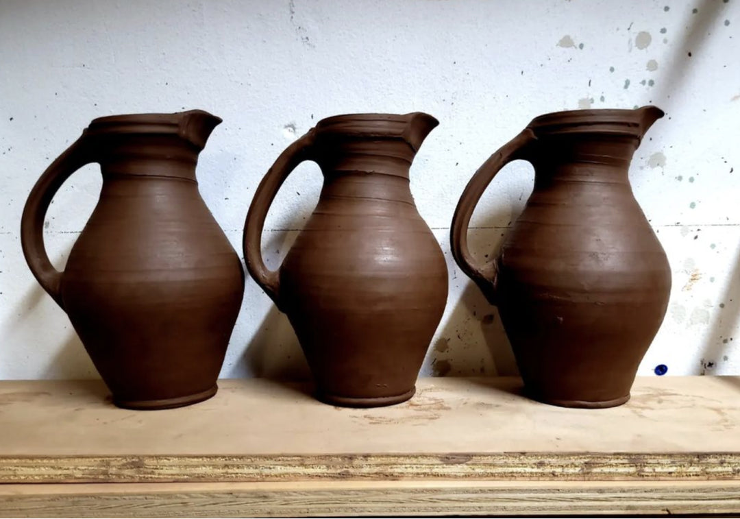 Yellow Slipware Fish Dinner Plates – 11in/28cm (Set of 4) by Mike Parry ...