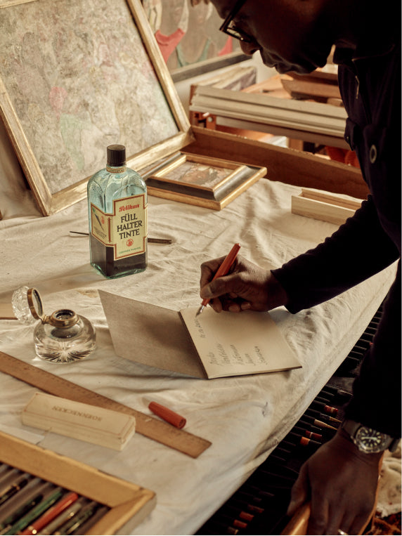 Ray Walters on the Beauty of Handwriting | ABASK UK