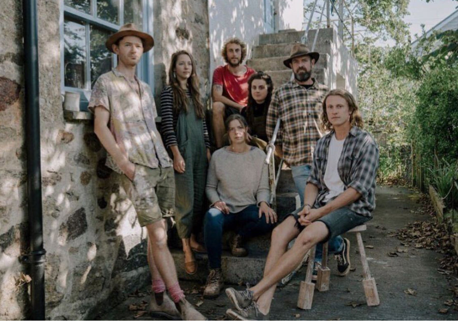 Green Ceramic Spaghetti Jar by Matthew Foster | ABASK