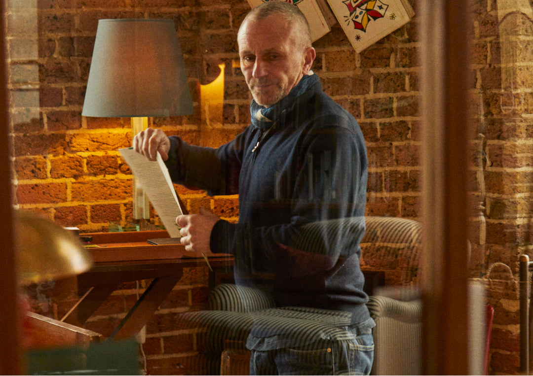 Yellow Wood and Leather Backgammon Set by Nick Plant | ABASK