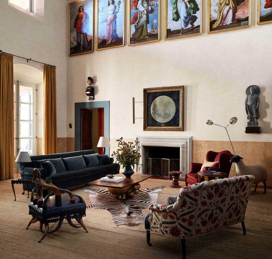 Designer Pamela Shamshiri Shares Design Inspirations | ABASK