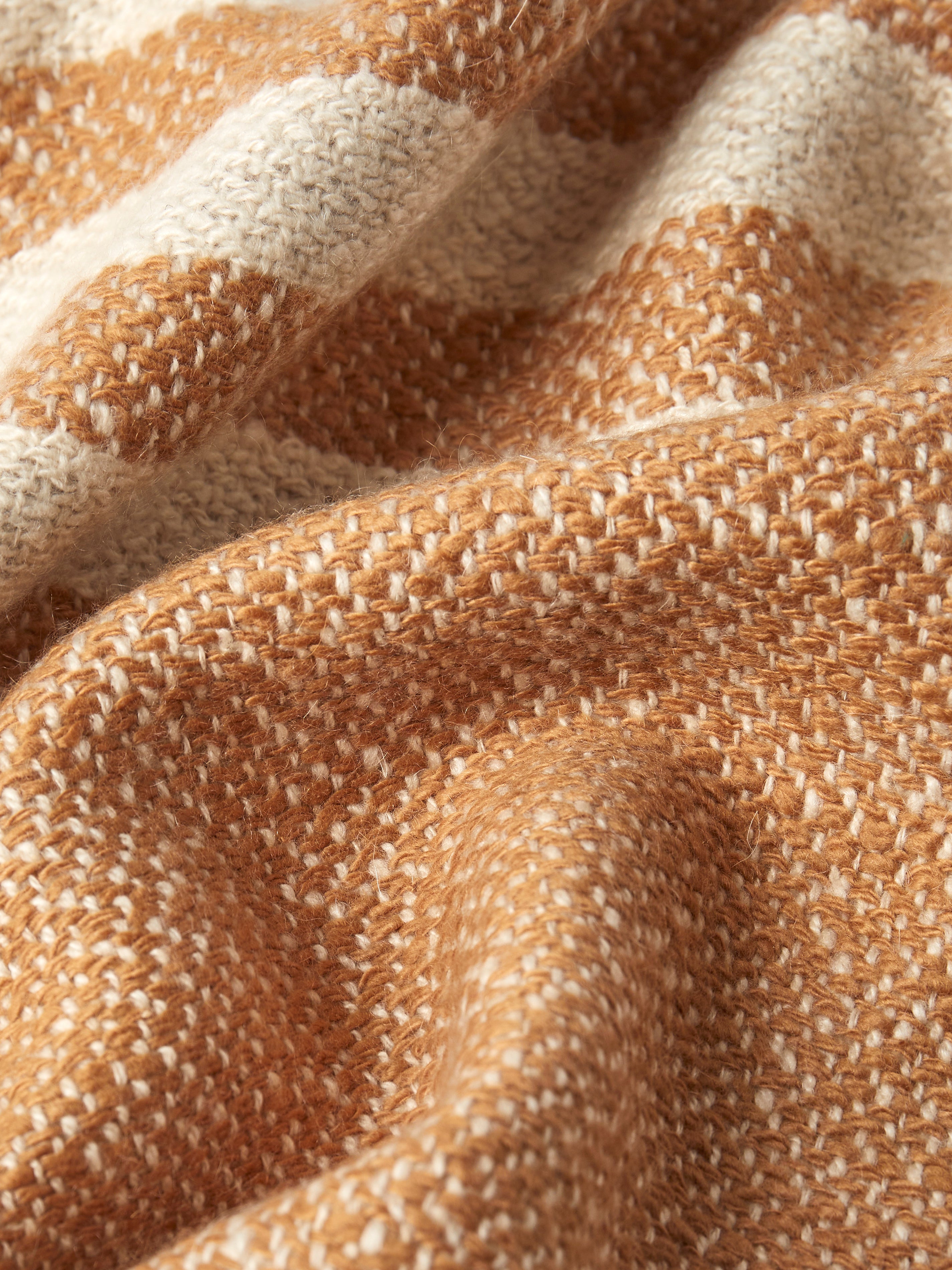 Multiple Jacquard Cashmere Throw (75in/1.9m) by Me & K | ABASK