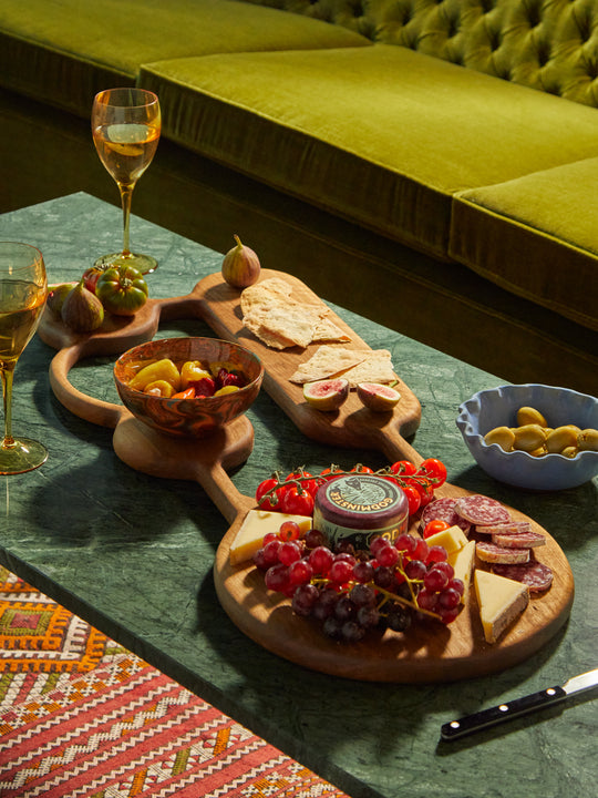 No8 Oiled Walnut Serving Platter by Lucas Castex | ABASK UK