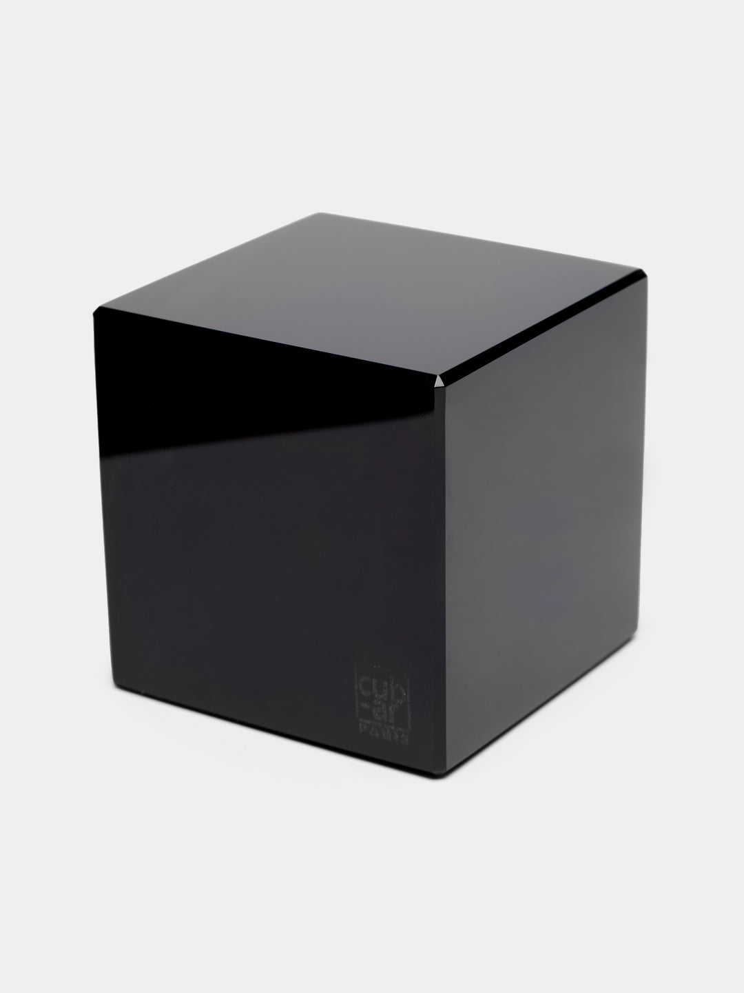 Black Melik Obsidian Paperweights (Set of 2) by Cub-ar | ABASK