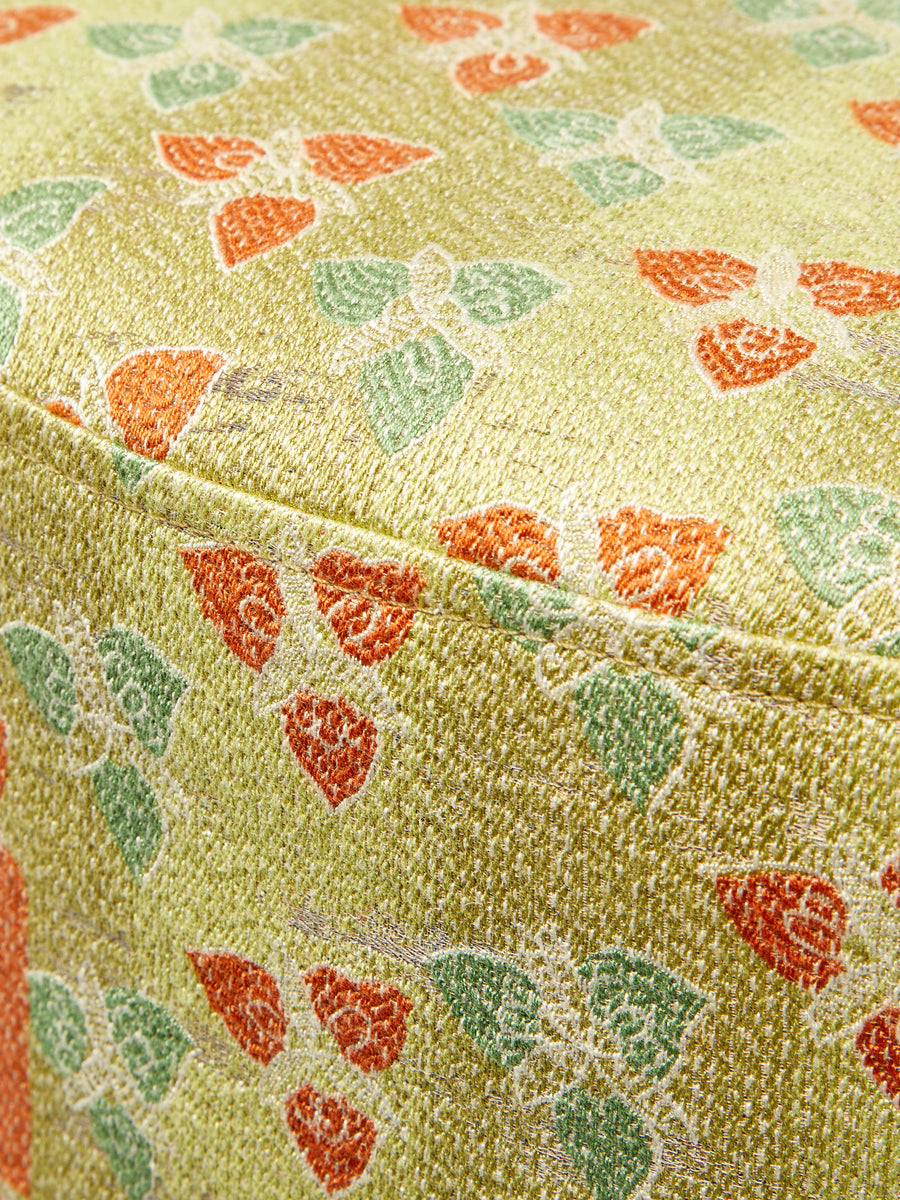 Green Disa Cotton Pill Stool by Sister By Studio Ashby | ABASK UK