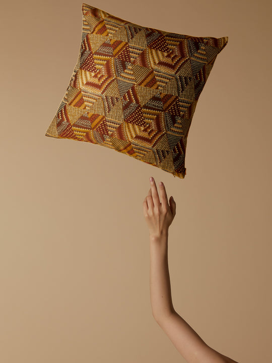 Luxury Cushions | Embroidered Cushions, Wool & Cashmere Cushions ...