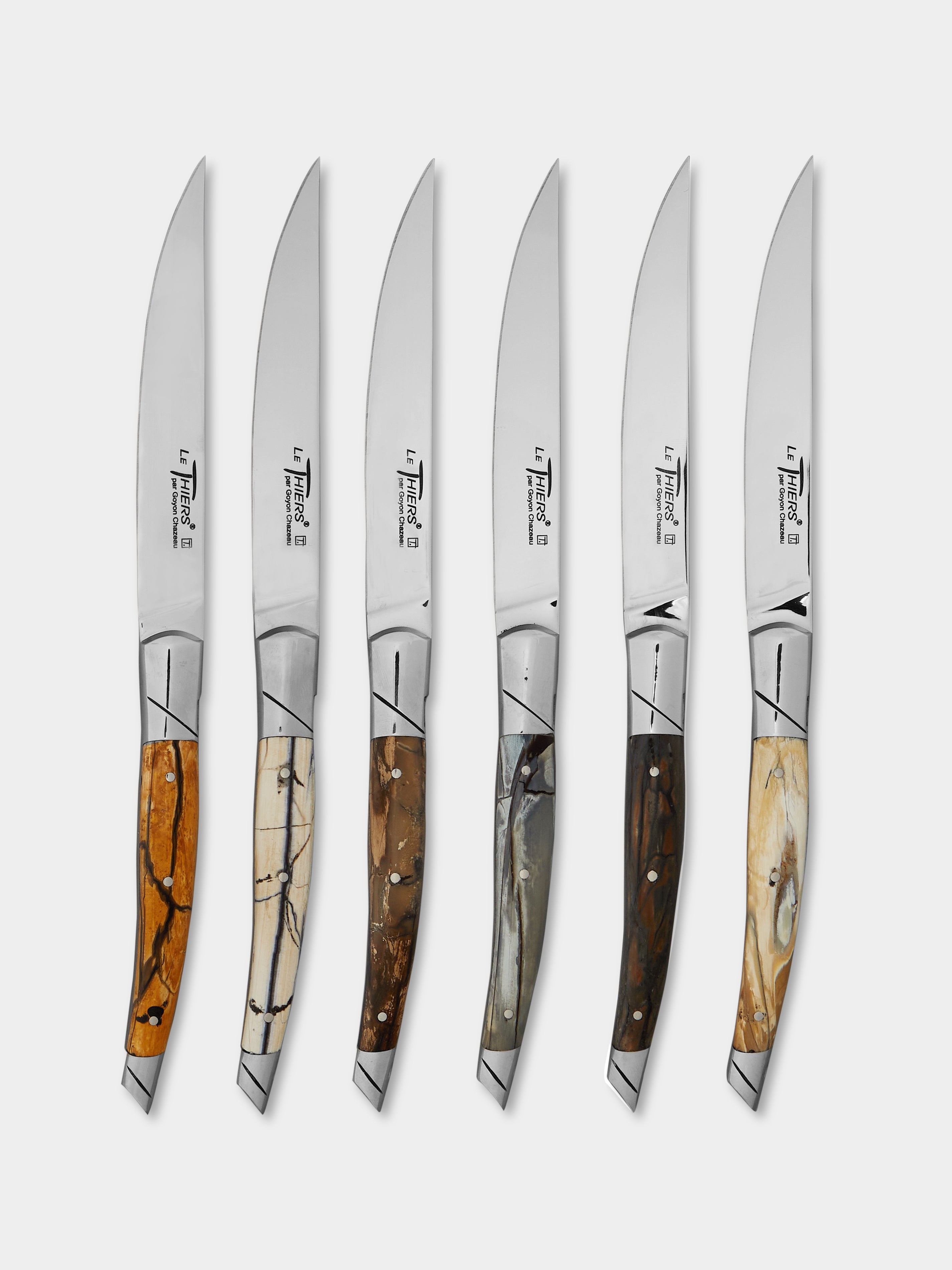 Multiple Le Thiers Prestige Woolly Mammoth Table Knives (Set of 6) by ...