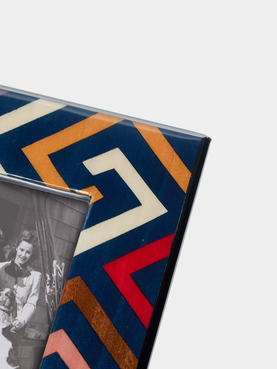 Multiple Geometric Wood Inlay Box by Biagio Barile | ABASK US