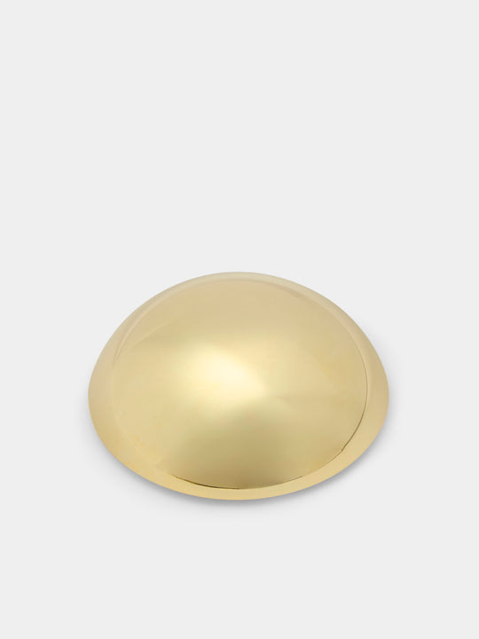 Metallics Hand Brass Paperweight by Carl Auböck | ABASK US