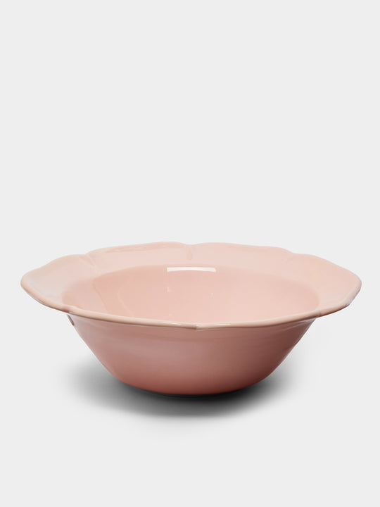 Brown Nobori Red Clay Wood-Fired Fruit Bowl by Ido Ferber | ABASK