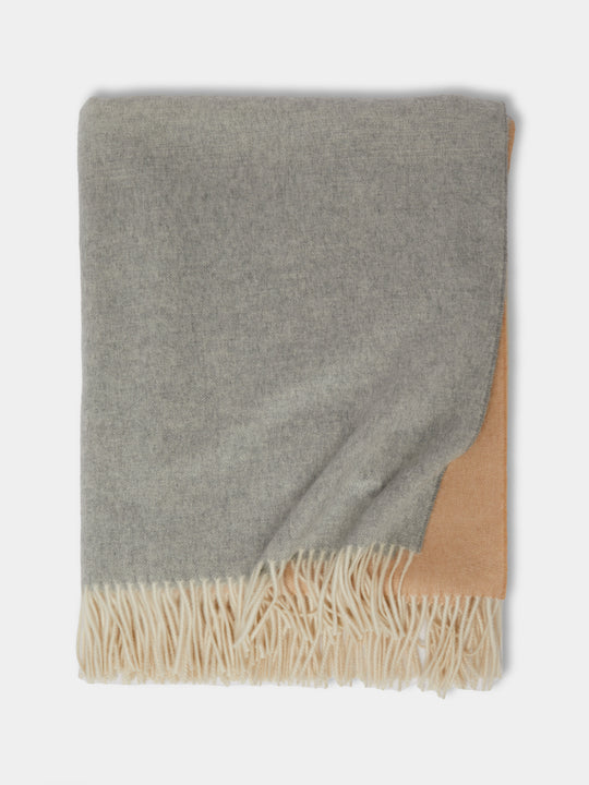 Blue Mohair King-Size Blanket by Sister By Studio Ashby | ABASK US