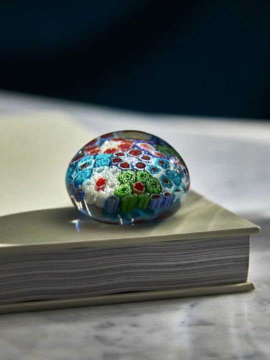 Multiple 1960s Glass Medium Paperweight by Antique and Vintage | ABASK UK