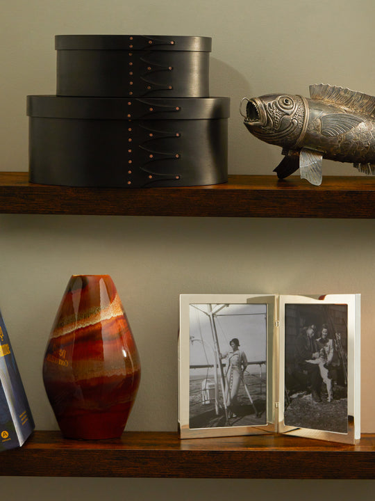 Multiple Geometric Wood Inlay Box by Biagio Barile | ABASK US