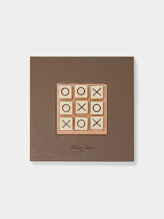 Green Leather Poker Set by Hector Saxe | ABASK US