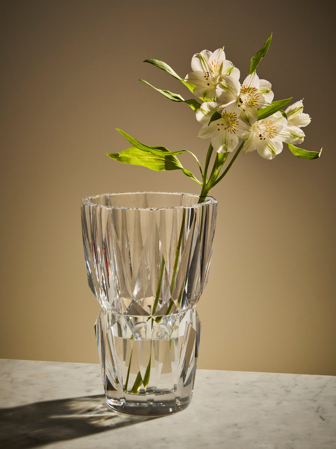 Clear 1967 Saint Louis Crystal Vase (12in/30cm) by Antique and Vintage ...