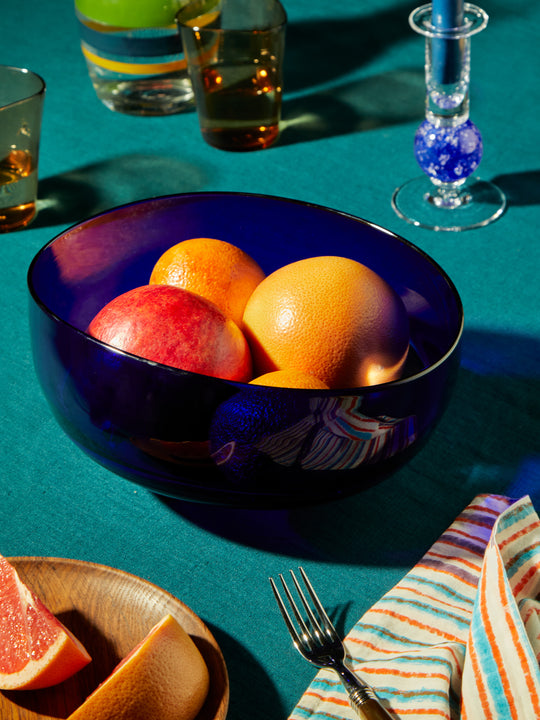 Brown Nobori Red Clay Wood-Fired Fruit Bowl by Ido Ferber | ABASK US