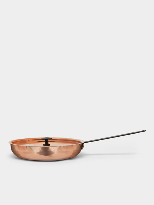 Metallics Spun Copper Lidded Saucepans (Set of 3) by Netherton Foundry ...