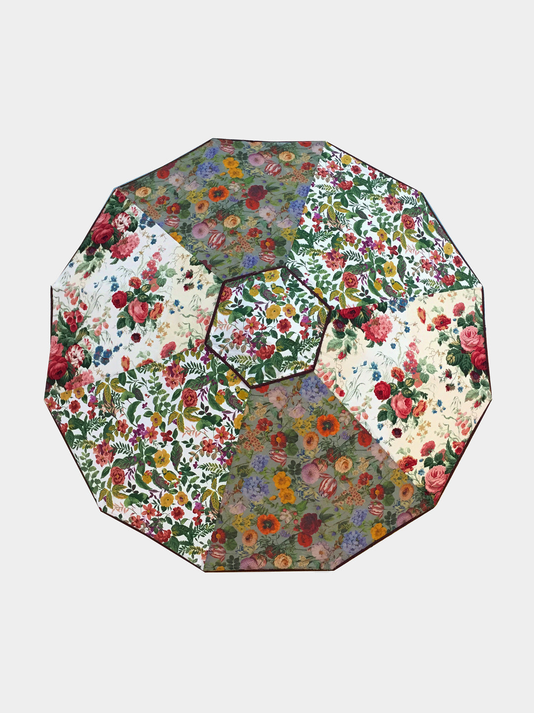 Multiple Margareta Vintage-Cotton Parasol by Sunbeam Jackie | ABASK