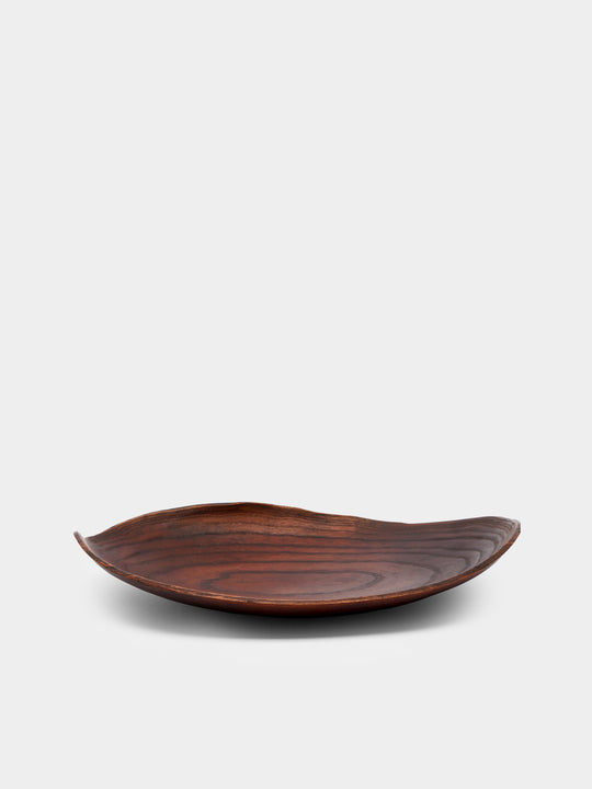 Green Hand-Glazed Porcelain Long Serving Tray by Pottery & Poetry ...