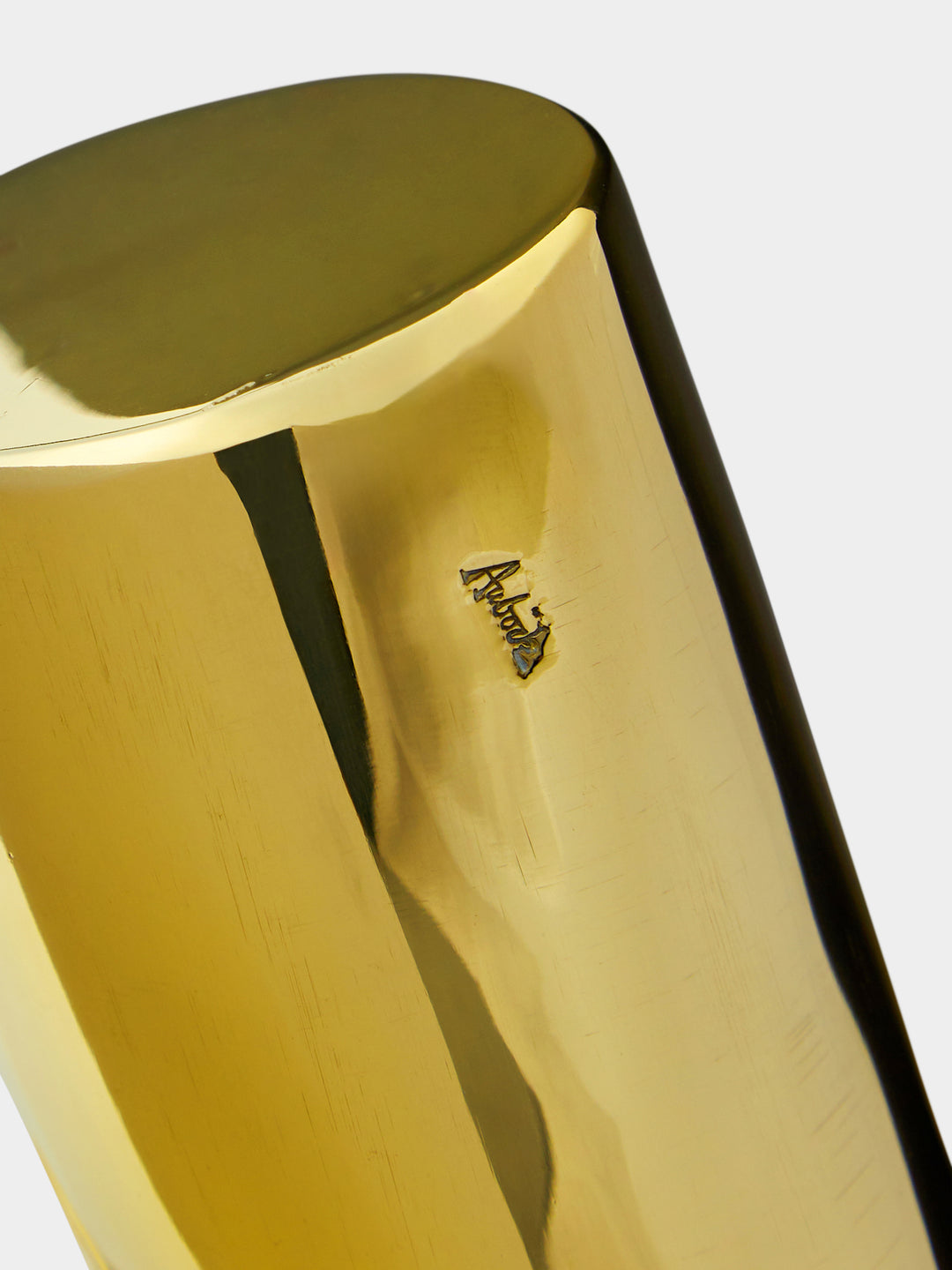 Metallics Brass Oversized Foot by Carl Auböck | ABASK UK
