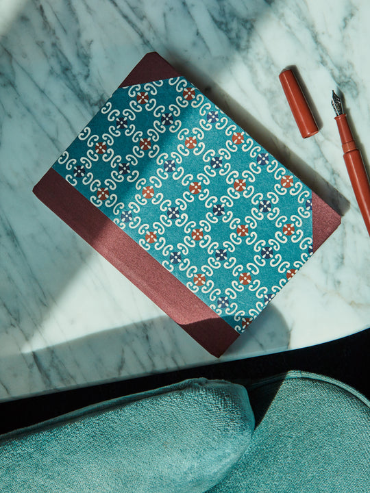 Green Composition Ledger Extra Thick Notebook by Choosing Keeping | ABASK