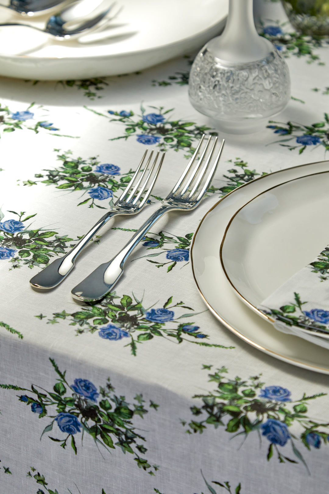 Silver Cluny Silver-Plated Dinner Cutlery (Set of 4 Pieces) by ...