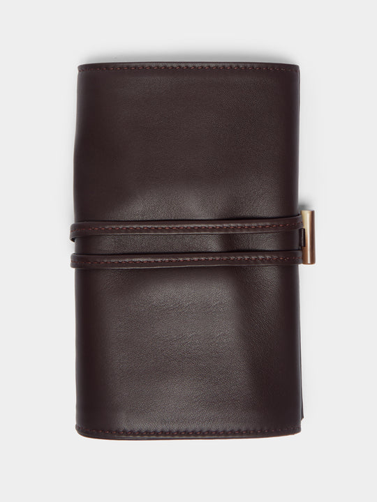 Brown Springbok Horn Butler's Friend Corkscrew by Lorenzi Milano | ABASK US