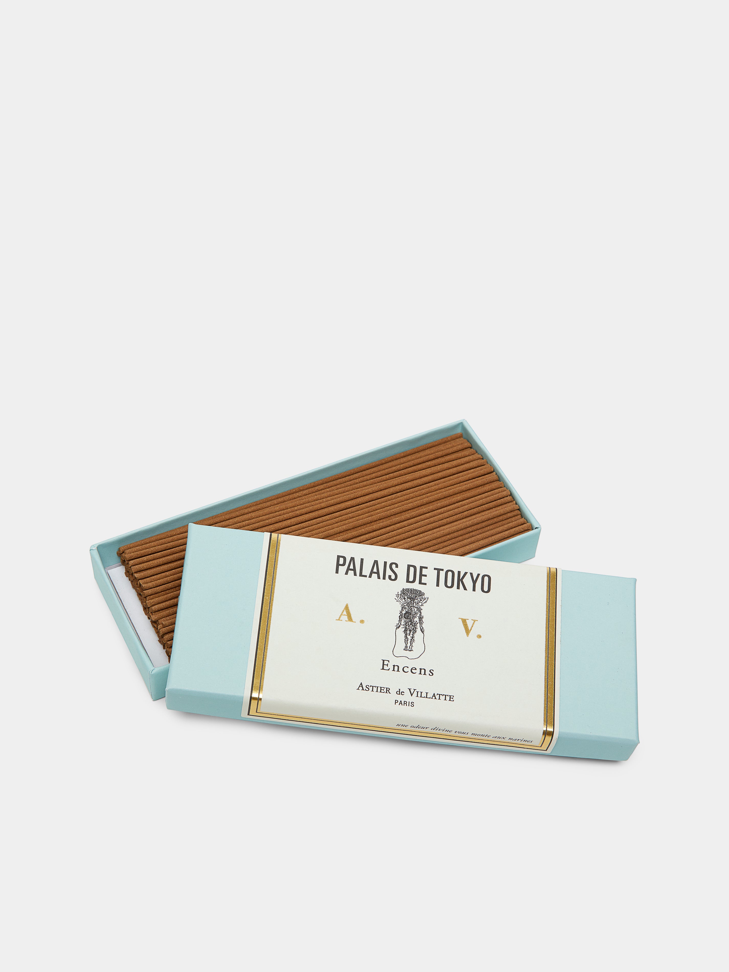 Blue Stockholm Incense (Set of 3) by Astier de Villatte | ABASK US