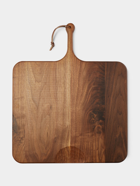 No.4 Walnut Serving Board by De Jong & Co | ABASK UK