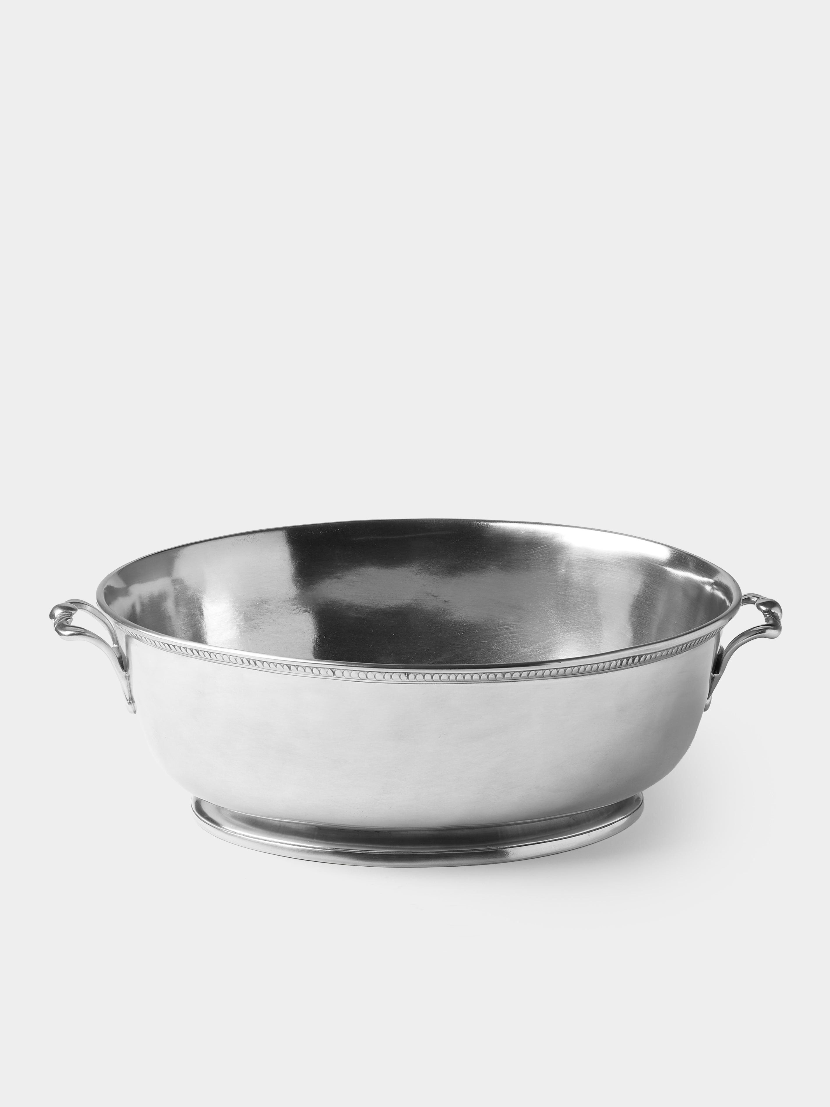 Silver Pewter 8-Bottle Ice Bucket by Cosi Tabellini | ABASK