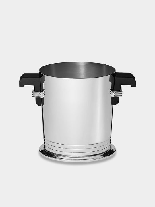 Silver 1950s Solid Silver Scalloped Ice Bucket by Antique and Vintage ...