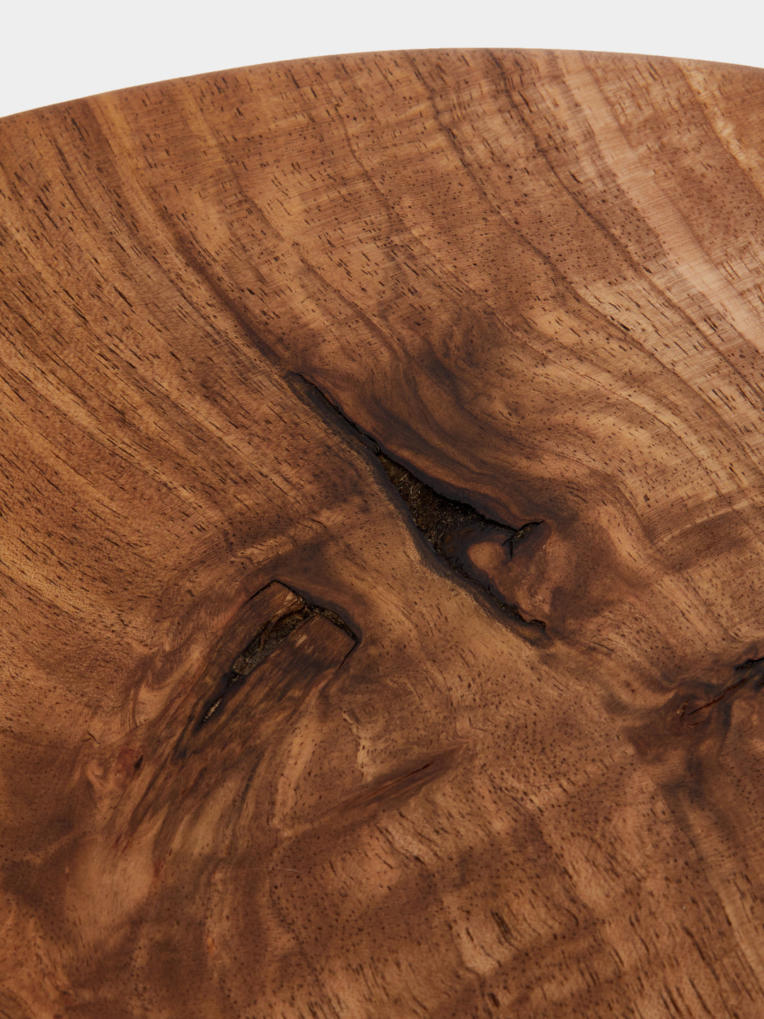 No1 Oiled Walnut Serving Platter by Lucas Castex | ABASK UK