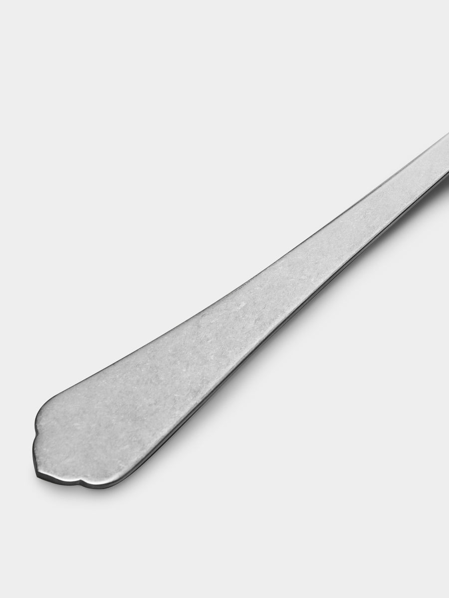 Silver Stone-Finish Ladle by Astier de Villatte | ABASK US