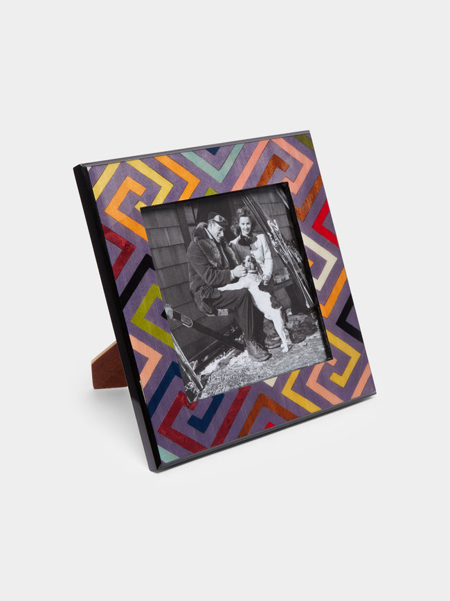 Multiple Geometric Wood Inlay Box by Biagio Barile | ABASK US