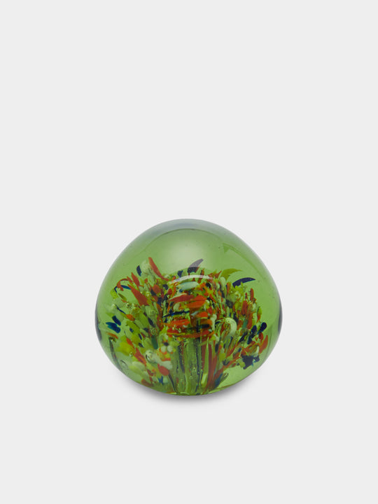 Multiple 1960s Glass Medium Paperweight by Antique and Vintage | ABASK UK
