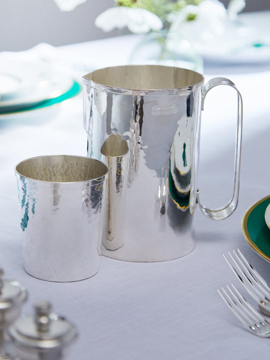 Silver Sphere Sterling Silver Small Jug by Brandimarte | ABASK US