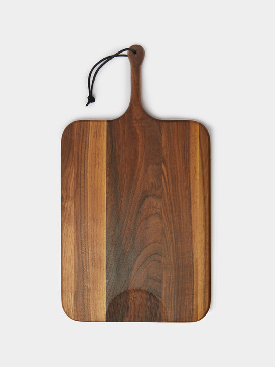 No.4 Walnut Serving Board by De Jong & Co | ABASK UK