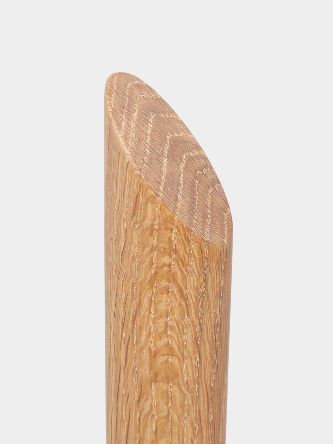 Beige White Oak Paper Towel Holder by The Wooden Palate | ABASK US