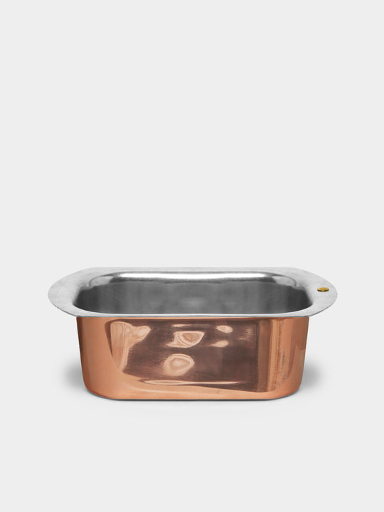 Metallics Spun Copper Lidded Saucepans (Set of 3) by Netherton Foundry ...