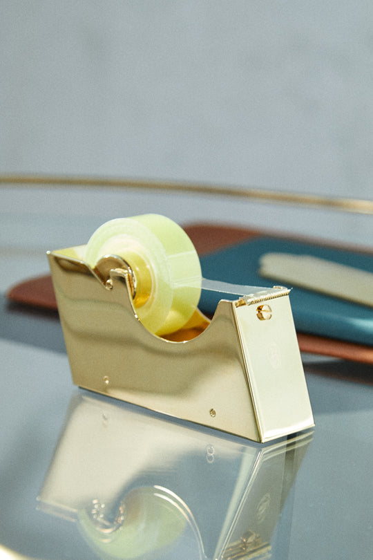 Black Gold-Plated Stapler by El Casco | ABASK US