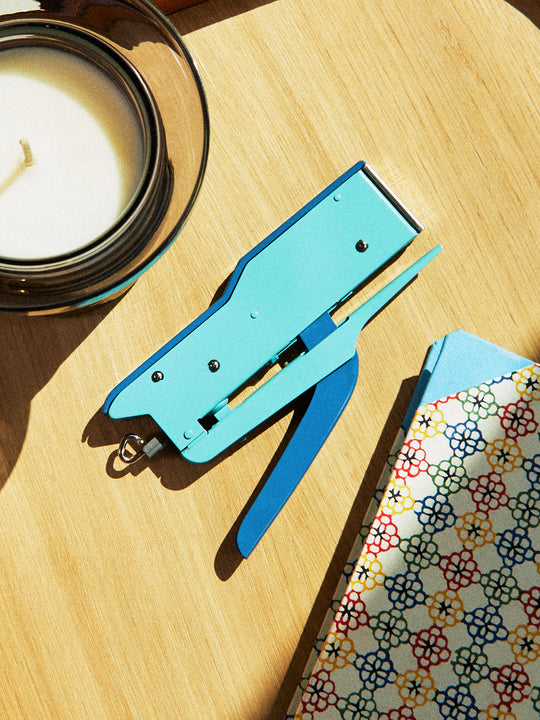 Orange Steel Desk Stapler by Zenith | ABASK