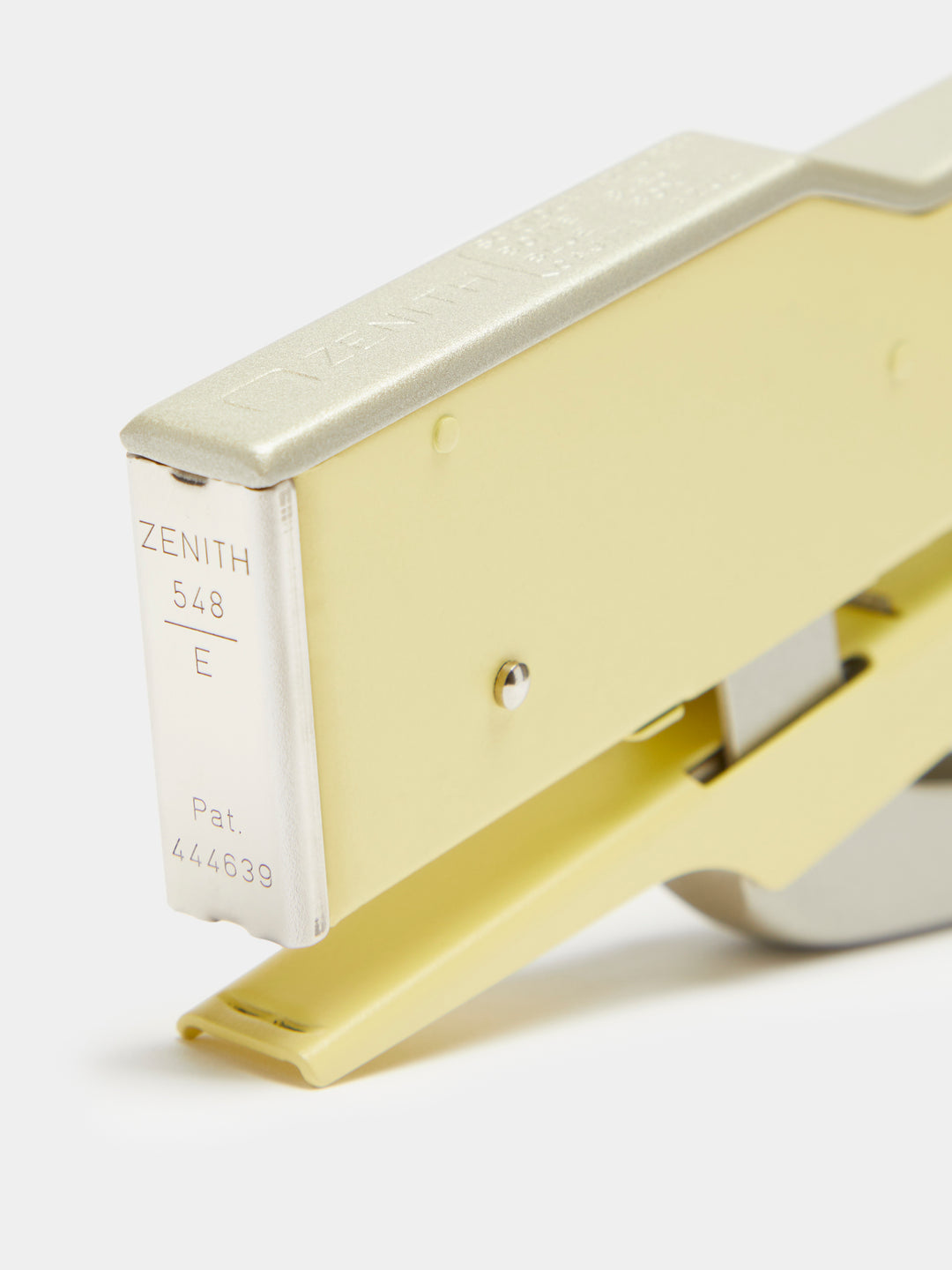 Yellow Steel Plier Stapler by Zenith | ABASK