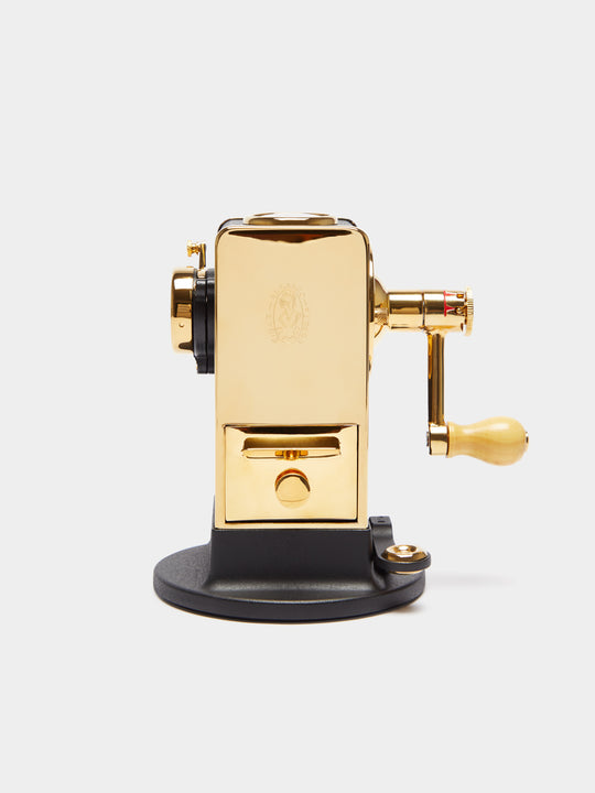 Black Gold-Plated Stapler by El Casco | ABASK US